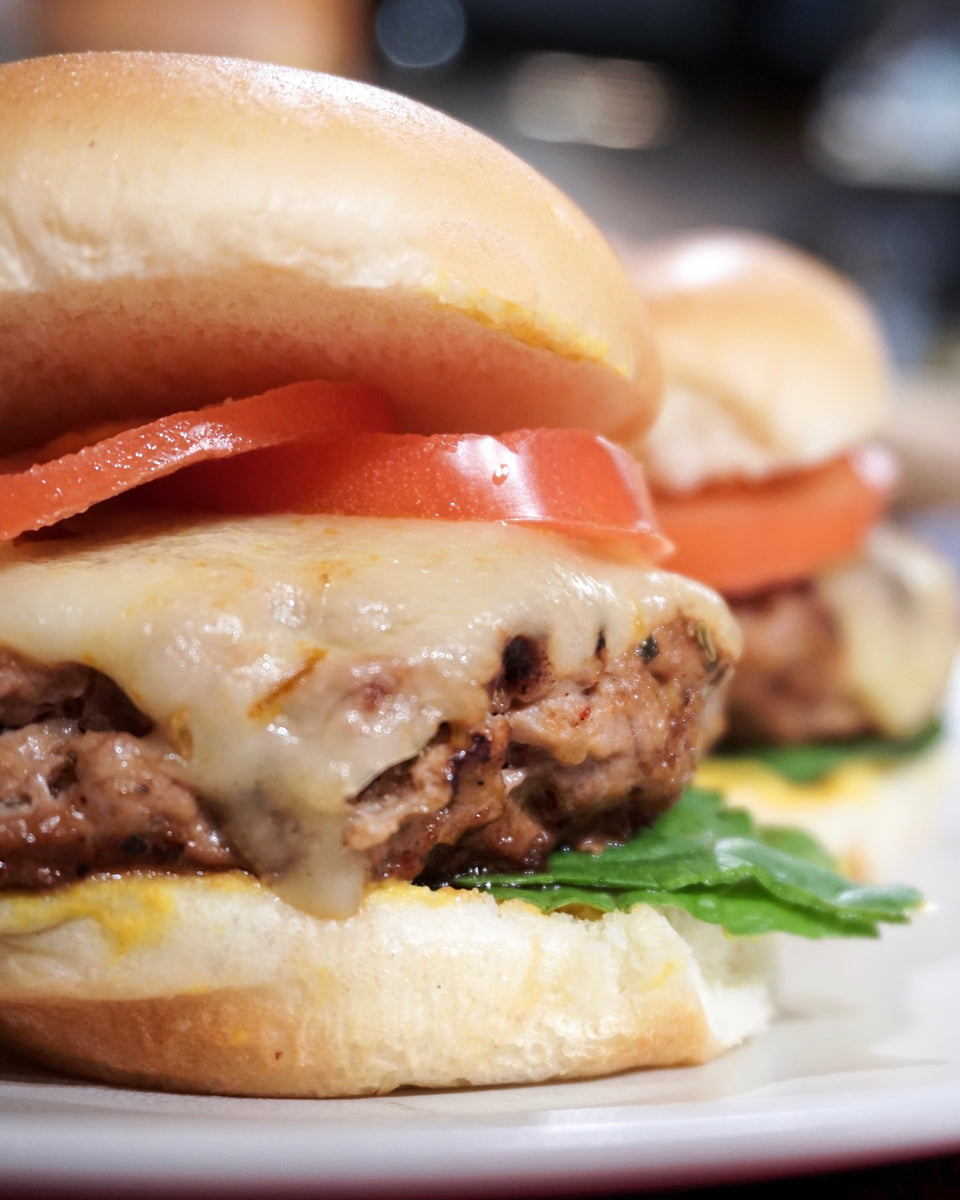 Jacked Up Turkey Sliders – Chef Curl Ardee