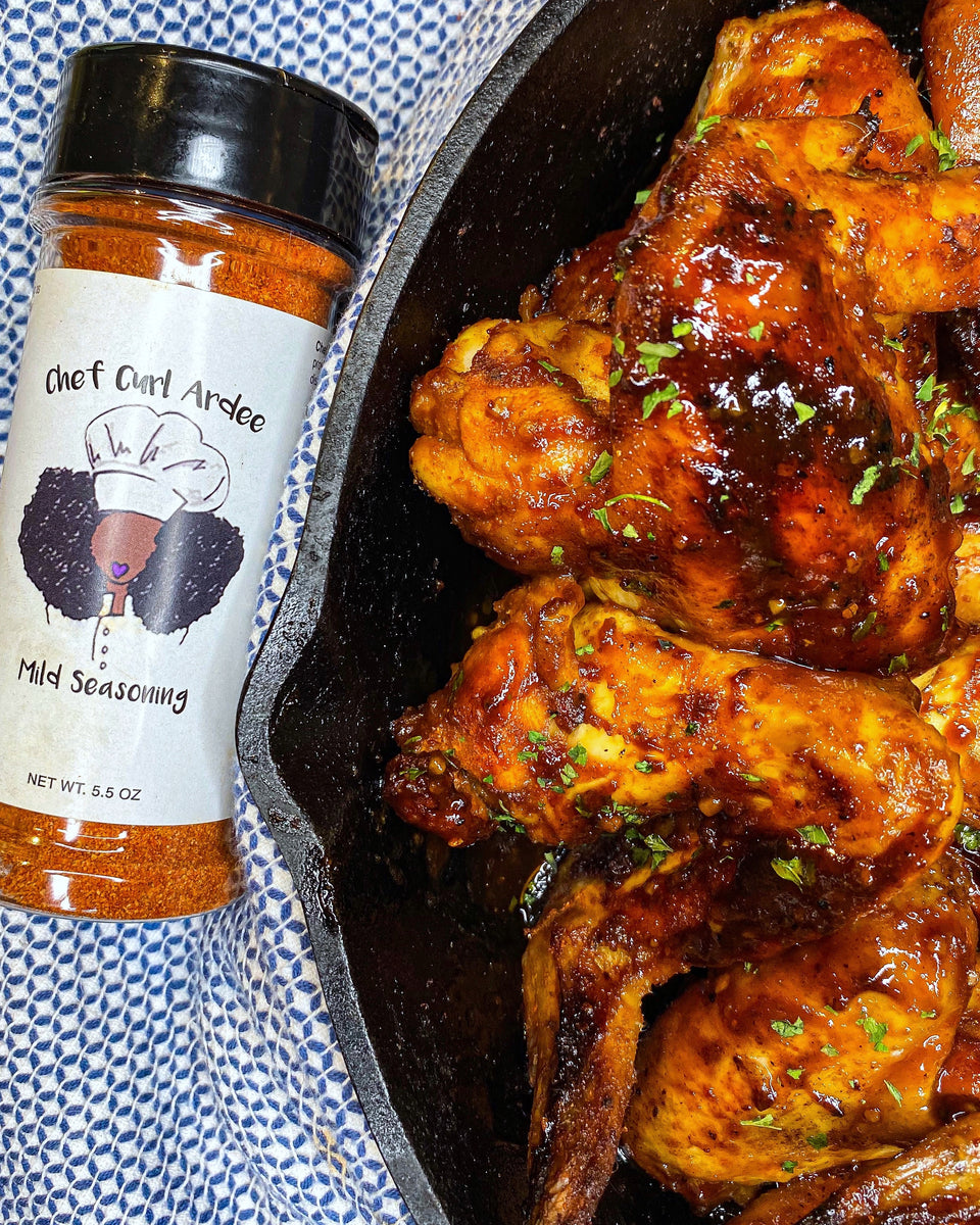 Honey Bbq And Bourbon Wings Chef Curl Ardee