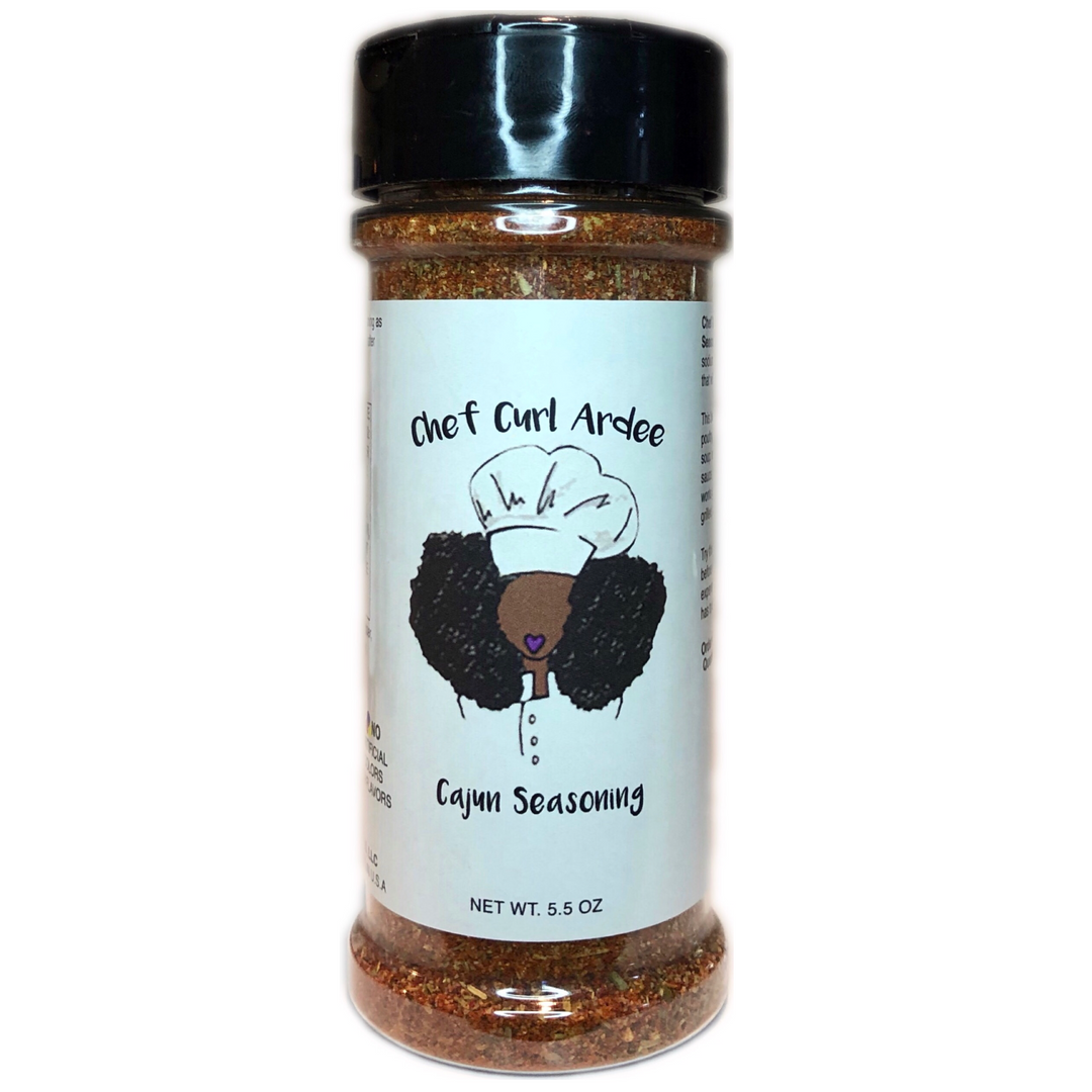 Cajun Seasoning – Chef Curl Ardee